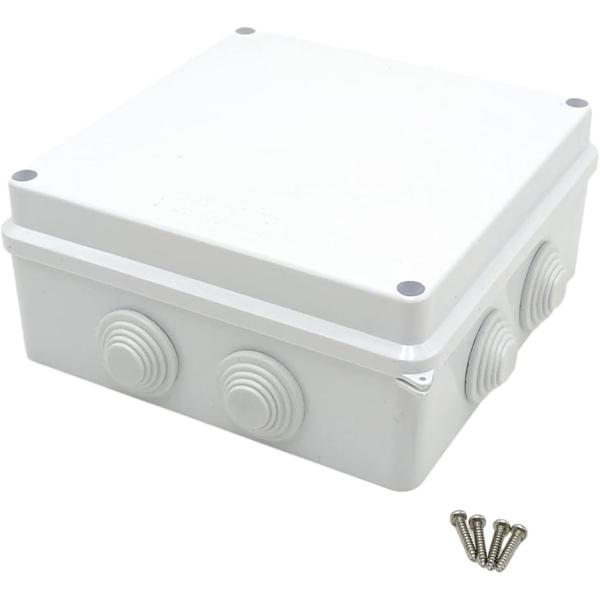 バリエーションコード : 2B45HDYNRH・産業設備・工作機械の電力ケーブル接続、モーターやセンサーの中継に最適な端子中継ボックスです。屋内および屋外の電気、通信、消防設備に適しています。防水用ゴムパッキン付き。・「外寸」(約)150x...