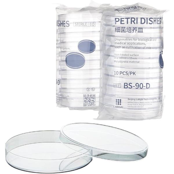 バリエーションコード : 2B46QRTXOH・プラスチック製の蓋付きクリアシャーレ20個セットです。発芽の観察、植物や昆虫の育成、微生物の顕微鏡観察など、実験や観察に適しています。軽くて扱いやすいので、お子様の自由研究にもおすすめです。・...