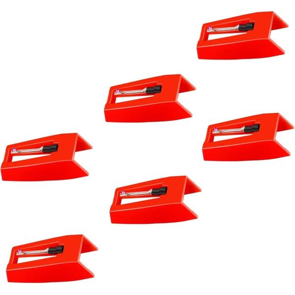 ・レコードの「音の入り口」であるレコード針。音が歪んできた。音飛びする。そんな時は、レコード針の交換が必要な時です。針の調子が悪くなったら交換し、また快適に音楽をお楽しみください。・レコードプレーヤーの交換針は消耗品です。劣化した針を使用し...