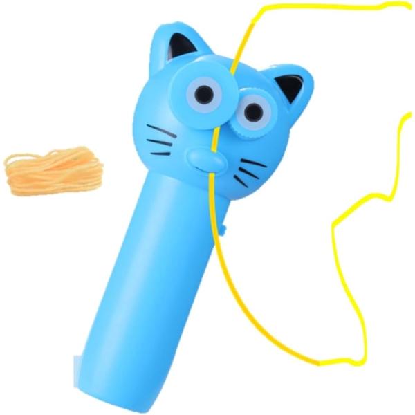バリエーションコード : 2B4CWLTT8W・猫用 おもちゃ 猫じゃらし 猫 ネコ ロープ発射機 。 猫が喜ぶ、面白いおもちゃ 楽しいおもちゃ ストレス解消 グッズとしてご使用ください。・「こんな商品」猫の電動ロープランチャー　犬や猫など...