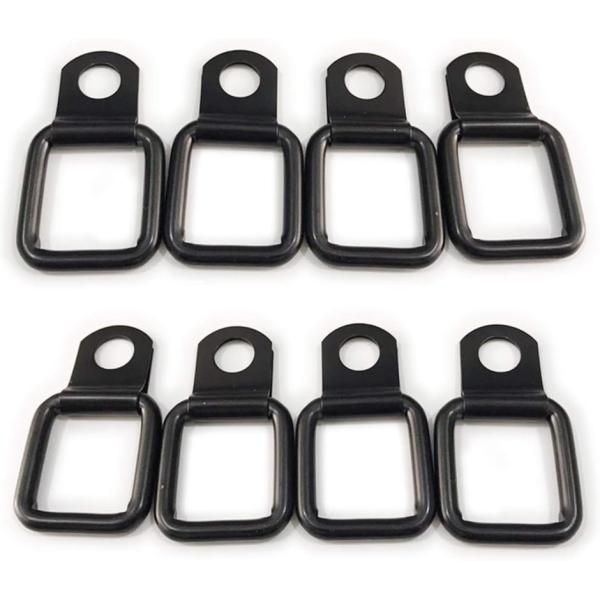 バリエーションコード : 2B4FHQIGVVカーゴフックは、トラックの荷台やSUV、バンなどの車両で荷物を固定するために便利なアイテムです。Dリング付きのスクエア型デザインで、荷物ネットやタイダウンベルトと組み合わせることで、しっかりと荷...