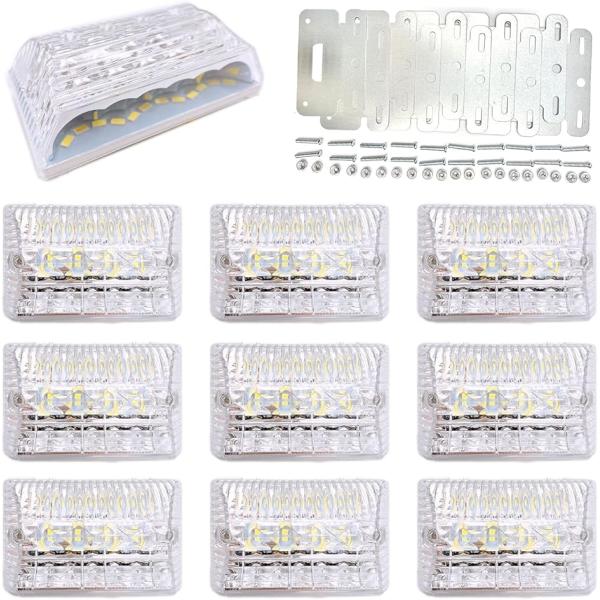 バリエーションコード : 2B6G8L2DYJ・10個セットか4個セットからお選びください。また、防水処理はされていますがコーキングするとより長くご利用頂けます。破損の原因になるのでネジの締め過ぎにはご注意ください。・「配線」 黒＝アース ...