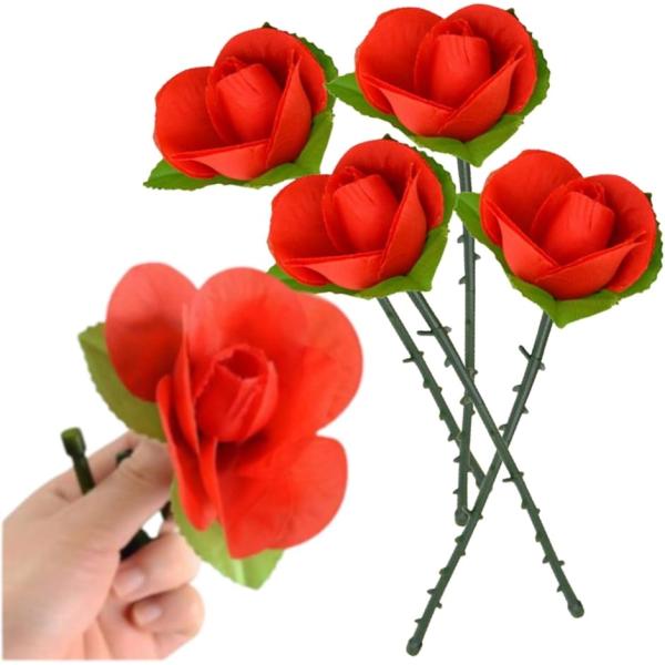 バリエーションコード : 2B4FOGOHUT・薔薇を手の中から出現させることができるロマンチックマジックです。・愛の告白や感謝の気持ちを伝えるときのムード作りにお勧めです。大切な彼女や奥様をびっくりサプライズな演出にいかかでしょう？・パー...