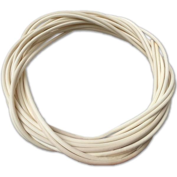 バリエーションコード : 2B4G45JV4V・籐（ラタン）工芸の材料となる籐です。2.0mm〜2.5mmの細い丸芯となっているため、枝編みに最適。バスケット、小物入れ、かご、コースター、アクセサリーなどをキットなしでご自身で製作いただけま...
