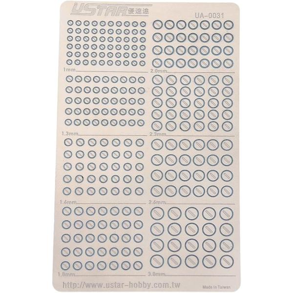 バリエーションコード : 2B4H6065P9ガンプラ HG/RG/MG/PG/REやロボットのプラモデルのディテールアップに使用するステンレスエッチングモールドパーツセットです。市販のプラモデルにステンレス加工の金属感のあるパーツを貼り付...