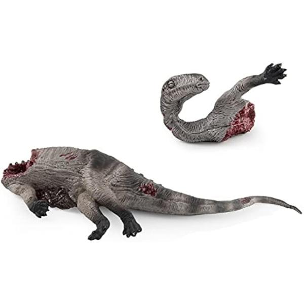 バリエーションコード : 2B6D5XNCRQ細部までこだわったリアルな恐竜になります。手作業で作業しておりますの多少の色が違う可能性もあります。他の恐竜と一緒に飾る事で、よりリアルなディスプレイに仕上がります。サイズ：全長27センチ　幅：...