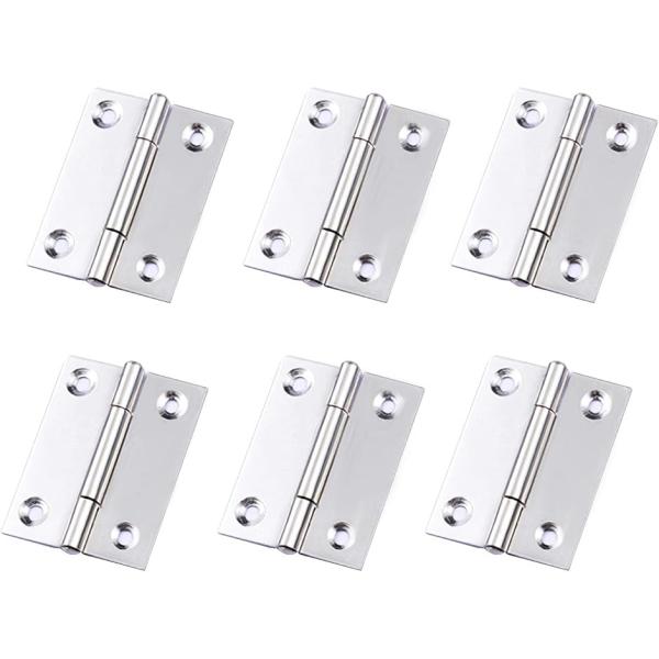 バリエーションコード : 2B41HW668O「耐久性」ステンレス鋼製の平蝶番は耐食性に優れ、錆びにくい性質を持っています。これにより、屋内外の多くの環境で使用できます。「コンパクト」コンパクトなサイズで、特に小型のドアや蓋、カバーなどの取...