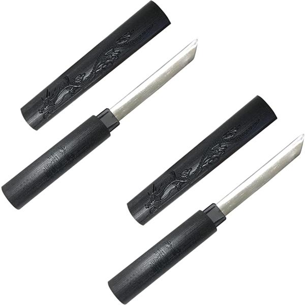 バリエーションコード : 2B4HF1WT32・「刺してるかのように見える日本刀」刃の部分は何かにあたるとグリップの内側に引き込む仕組みになっているので、まるで本当に刺さっているかのように見える短刀のジョークグッズです。・「どっきり・いたず...