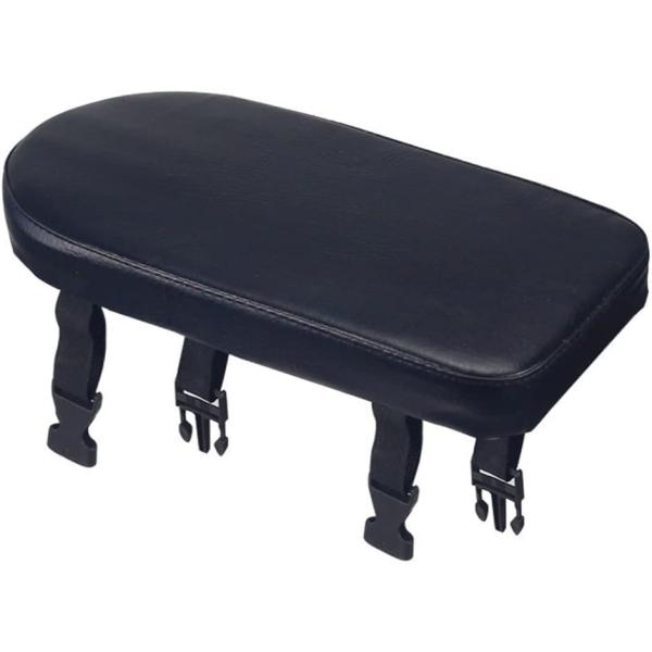 「自転車用荷台クッション」自転車の後部座席のクッションは、PU合成皮革製で防水性に適しており厚手のスポンジで柔らかく快適に使えます。荷台クッションは自転車や電動自転車、折りたたみ自転車に使用できます。「幅広い用途」留め具を取り付けるだけで簡...