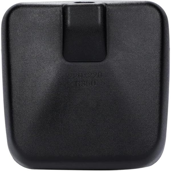 バリエーションコード : 2B4LON1R6P・トラックなどの大型車汎用のサイドアンダーミラーです。狭いスペースでの駐車や左折の確認、高速の合流点、雪国では除雪目印用のポールへの衝突防止にも活躍します。・「曲率半径」R350 「有効寸法」2...