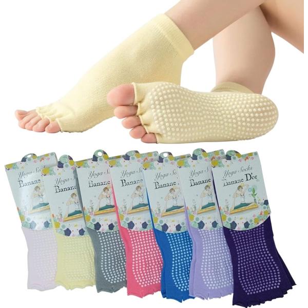 バリエーションコード : 2B4LY36Y9T・メイン素材: 100% ポリエステル・素材構成: 100% ポリエステル・その日の気分で選べる5本指ヨガソックスの7色セットです。・シンプルな単色 or 気分が上がるマルチカラー、指あり or...