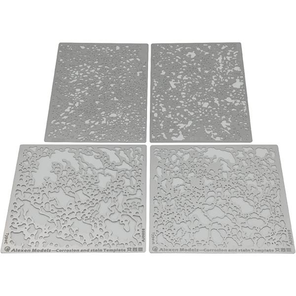 バリエーションコード : 2B4PFUINIU・スケールモデルのディテールアップに強い味方.　退色表現、ウェザリング、汚れ表現に特化したスプレーテンプレートです。・退色やウェザリングをスプレー塗装で簡単に再現できます。再塗装のリタッチ表現、...