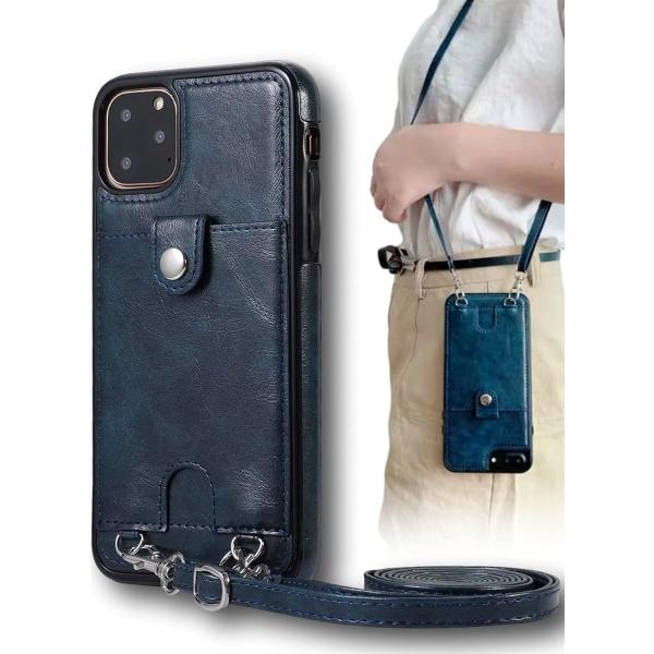 バリエーションコード : 2B2J5JKLHD・《対応機種》iPhone 13 mini ：今大人気のスマホショルダー型のケースです。ストラップ付きで首掛け、肩掛け、斜めがけに対応。・《特徴１》レディース・メンズ問わず使えるデザイン。カラー...