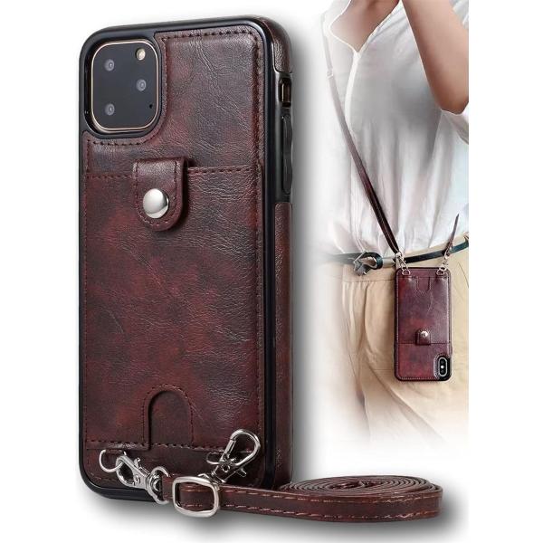 バリエーションコード : 2B2J5JKLHD・《対応機種》iPhone 13mini ：今大人気のスマホショルダー型のケースです。ストラップ付きで首掛け、肩掛け、斜めがけに対応。・《特徴１》レディース・メンズ問わず使えるデザイン。カラーは...