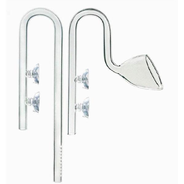 バリエーションコード : 2B4RIYPXY8・クリアガラス 製の 水槽 用 リリィ型 出水用 パイプ と吸水用パイプのセット商品です。・「仕様」 パイプ径：外形17mm : 内径16mm（呼び径16/22）のホースに対応。排水パイプ：最大...