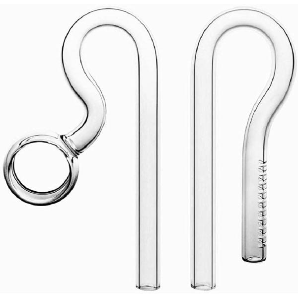 バリエーションコード : 2B4RIYPXY8・クリアガラス 製の 水槽用 16/22mm スピン型 出水用パイプと 吸水用 リリィパイプ のセットです。・「リリィパイプ　スピン　出水用」 出水 をループで回転させて、水流を弱めることができ...