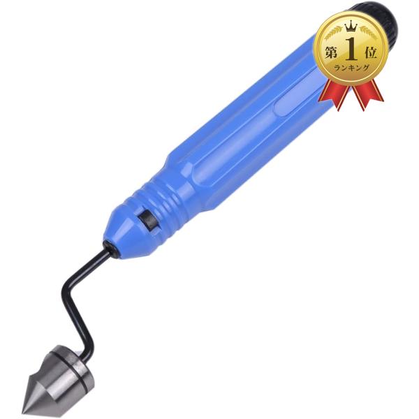 バリエーションコード : 2B4S3YJTTX・商品名：クランク型着脱式リーマ 持ち手+刃（リーマ径16.5mmタイプ）・寸法：リーマー部分 直径16.5mm 着脱式ホルダー部分 長さ12.5cm 幅2.1cm・対象管サイズ：1/4-5/8...