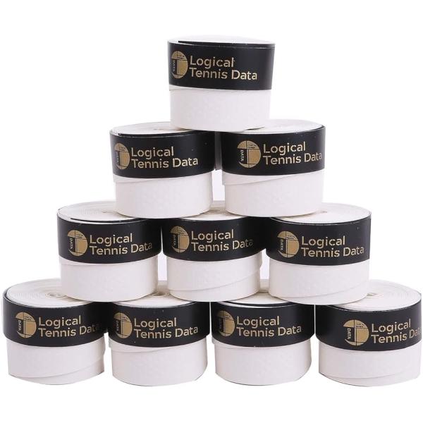 バリエーションコード : 2B40Y5W1QPエンボス加工でグリップ力を実現 エンボス加工が施されたドライタイプのグリップテープは、滑らずしっかりと握り込むことができるため、テニスやバドミントンなどのラケットスポーツでその威力を発揮します。...