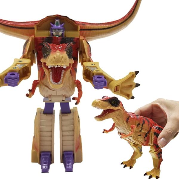 バリエーションコード : 2B4UCCS81L・「大人気の変形ロボ。」人気のティラノサウルスとトリケラトプスとステゴサウルスが変形ロボットになって登場しました。恐竜ロボに隠された驚きの変形ギミックに大興奮間違いなし。・「本物そっくり。」恐竜...