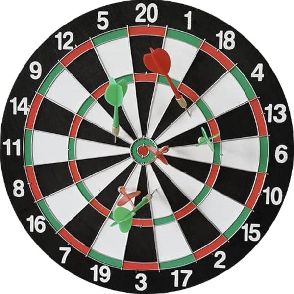 バリエーションコード : 2B94VINW6Vダーツボード（表と裏の２種類）とダーツ矢（４本）(15、17インチは6本）のセットです。裏と表でデザインパターンが異なるので２種類楽しめます。ダーツ矢も付属されているので、すぐにプレイ可能です。...