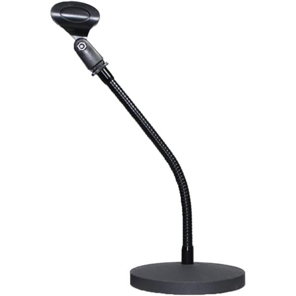 「360度自由に調整できる卓上アームマイクスタンド」フレキシブルに位置を調整できる卓上アームタイプのマイクスタンドです。卓上タイプなので机に置くだけですぐに利用することができ、好きな場所に調整することが可能です。「38cmのロングアームを採...