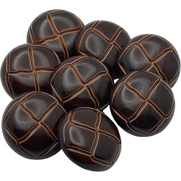 バリエーションコード : 2B4VSWV1XL廉価でお求めやすい 革調くるみボタン　日本人スタッフにより丁寧に検品と袋詰めを行っています。モニター環境により色合いが現物と違って見える場合がございます。あらかじめご了承ください。