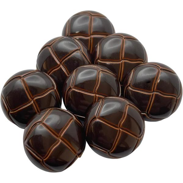 バリエーションコード : 2B4VSWV1XL廉価でお求めやすい 革調くるみボタン　日本人スタッフにより丁寧に検品と袋詰めを行っています。モニター環境により色合いが現物と違って見える場合がございます。あらかじめご了承ください。