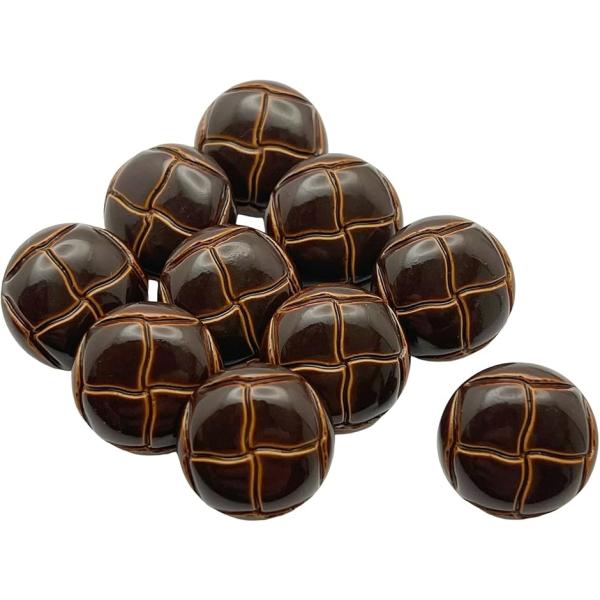 バリエーションコード : 2B4VSWV1XL廉価でお求めやすい 革調くるみボタン　日本人スタッフにより丁寧に検品と袋詰めを行っています。モニター環境により色合いが現物と違って見える場合がございます。あらかじめご了承ください。