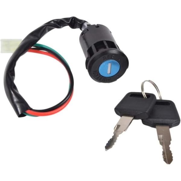 「バイクメンテナンスとして」バイク用のキーシリンダー。キーの修理や紛失時に使用できます。錆、劣化、いたずらなどでシリンダーが故障した場合の交換部品として使用できます。耐久性のある、高品質の素材で作られています。「シンプルデザイン」シンプルな...