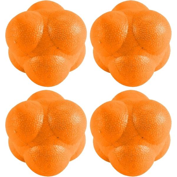 バリエーションコード : 2B4WQ9CQOH・リアクションボールは六角形のゴム製のボールで、バウンドが予測できない変則的な動きをします。動体視力や反射神経を向上するのに最適なアメリカで人気のトレーニンググッズです。室内、屋外を問わず楽しめ...