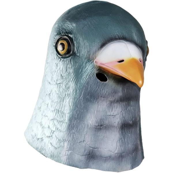 バリエーションコード : 2B4WTWGGU2・リアルな鳩のフルフェイスマスクです。・ハロウィン、クリスマスパーティー、忘年会、新年会、結婚式の余興、宴会、仮装パーティー、学園祭、文化祭、コスプレイベントなどでお使いいただけます。・ラテック...