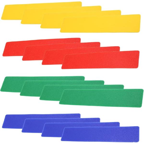 バリエーションコード : 2B4XW0UQ6V・ラインマーカーは、サッカーやフットサル、テニス、バドミントンなどスポーツの必須アイテム。汚れに強いPVC製、裏面はスリップ防止加工で滑りにくい。室内、屋外を問わずどこでも使えます。4色、直線1...