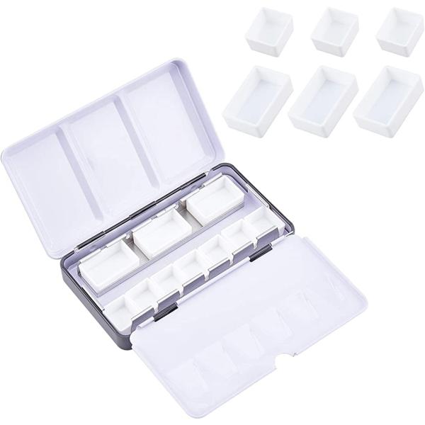 ・PH PandaHallでは、他のビーズやチャーム、各種パーツなどハンドメイド手芸用品をご用意していますので、お気に入る商品を選びましょう。・ハーフパンとフルパンの場合：12個のハーフパンがあります、8個のフルパン-ハーフパンを挿入できま...