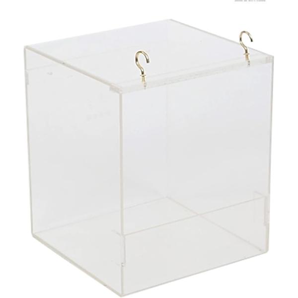 バリエーションコード : 2B4YPHVDHY・インコ オウム 水浴び 容器 外掛け アクリルケース 。小鳥 鳥 透明 水浴び容器 バスタブ 鳥用品 熱中症対策、夏対策、暑さ対策に是非。・この暑い夏、羽で覆われた鳥たちも暑さを乗り切るのに必...