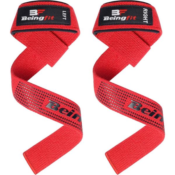 バリエーションコード : 2BJQUJ5QSK「商品の特徴」リストストラップはトレーニング時にグリップ力を上げることで、効果的にベントオーバーローイングやダンベルローイング、デッドリフト、懸垂などの筋トレ・トレーニングなどができます。握力が...