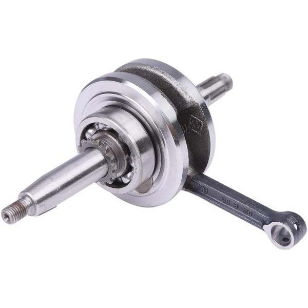 バリエーションコード : 2B60S2IH4W・適合車種：ホンダ スーパーカブ カブ50 カブ70 モンキー ダックス シャリー JH70 等 ストローク 41.1mm・カブやモンキーに最適なクランクシャフトです。エンジンは、バイクや自動車...