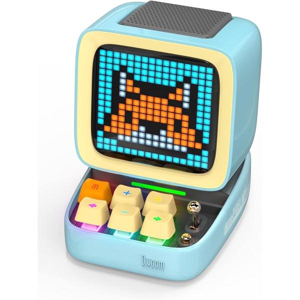 バリエーションコード : 2B60W3JGHH・Divoom Ditoo-Proについて - Divoom Ditoo-Proは、3.55インチのLEDスクリーンを備えた人気のあるレトロなBluetoothスピーカーです。美しい形と実用性を...