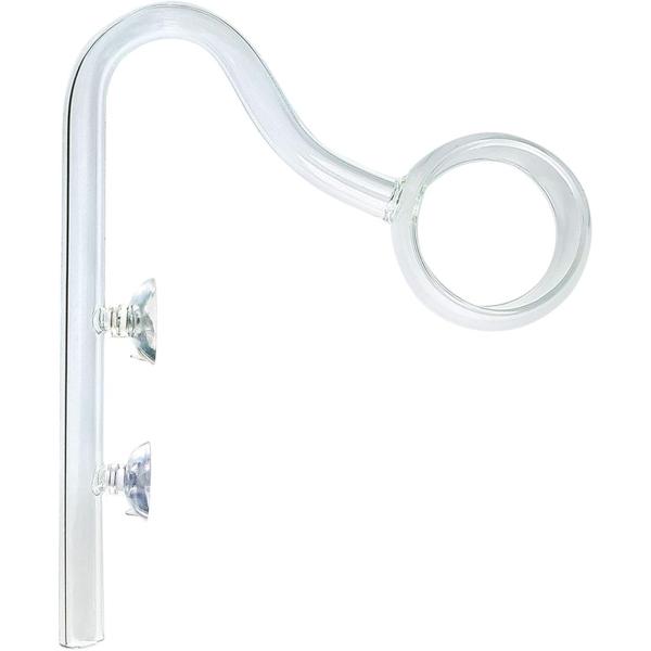 バリエーションコード : 2B60OF11FN・クリアガラス製の水槽用 12/16mm スピン型 出水用パイプです。・透明度が高いガラスを使用し、曲線を生かした優美なデザインで美しいアクアリウムを演出します。・適度な水流を生み出すので、水流...