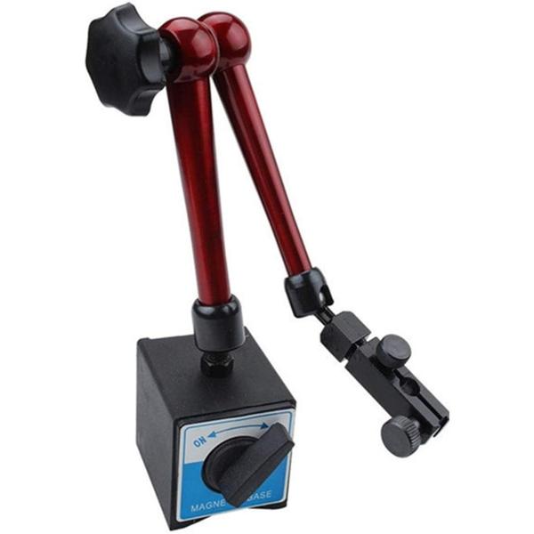 バリエーションコード : 2B4D3G881L・ダイヤルゲージ用マグネットスタンドです。・機械加工、ワーク測定、機器校正などに幅広く使用されています。レバレッジダイヤルインジケーターや小型補正メーターで使用可能です。・オン/オフスイッチの切...