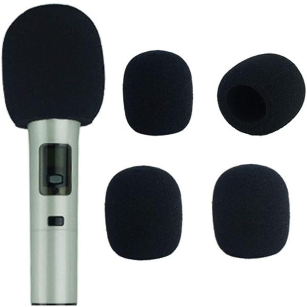 「お得な5個セット」ハンドマイク用のマイクスポンジ5個セットになります。伸縮性があるので幅広いサイズに対応可能です。この風防を取り付けることで、マイクがよりクリアな音声を拾うことができます。「雑音防止に」ボーボーという風切り音や喋っている時...