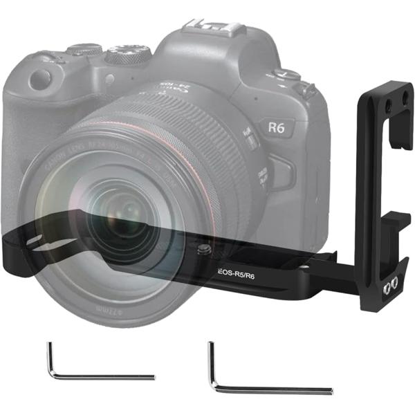 ＊ EOS R5 ii/R5/R6/R5C/R6 ii カメラ専用設計。カメラを手に取ると、より良い感覚が得られます。＊ 干渉防止設計により、カメラケージ装着時でもカメラバッテリーやSDカードの交換が可能。取り外す必要がなく、非常に便利です...