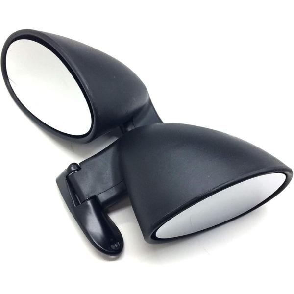 ・ビタローニ F1 カリフォルニアンタイプ 汎用 ミラー 左右2個セットです。・ミラーレンズは調整可能となっております。・旧車やロケットカウルなどの耐久、バイクのカウル、カフェレーサー仕様に最適なミラーとなっております。・鉄板・ビスや、ミラ...