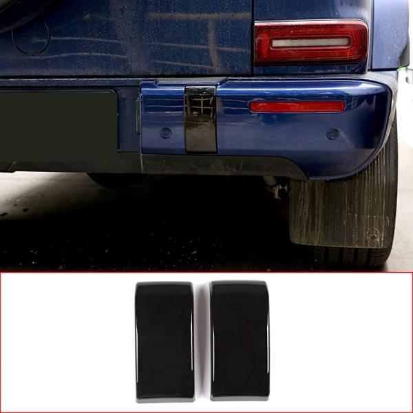 ・に適していますメルセデスベンツGクラスW463 2019-2020・高品質の素材：ABS素材、耐久性のある包括的な保護・自動粘着テープが取り付けられているため、車両の表面に損傷を与えることなく一生保持できます・簡単なインストール：簡単なイ...