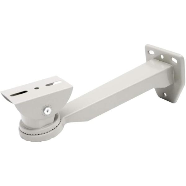 ・防犯カメラハウジングを壁面に設置する為の、軽量かつ丈夫なアルミニウム製の取付金具（ブラケット）です。・上下左右の向きと角度調整が可能の為、死角をカバー出来ます。・屋外だけでなく、天井や屋内でも使用可能です。・空き巣や車上荒らしなどの防犯対...