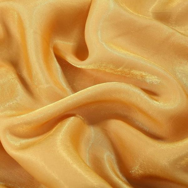 バリエーションコード : 2B4685SYNS・シルク 風 ポリエステルサテン 生地 です。カラー:イエロー(黄色)　長さ：約2mx幅1.5m＊切り分けた状態で個別に包装済み。手動計測の為長さに±数cmの誤差が有ります。重量：約280g(1...