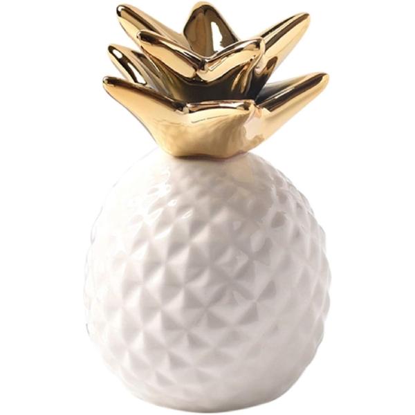 ・見た目がおしゃれな貯金箱です。高さ13cmとコンパクトなので、インテリアの飾りにも最適です。・底面のキャップを取り外せば、中のお金を取り出すことが出来ます。・パイナップルのデザインがかわいいので、プレゼントとしてもおすすめです。・サイズ：...