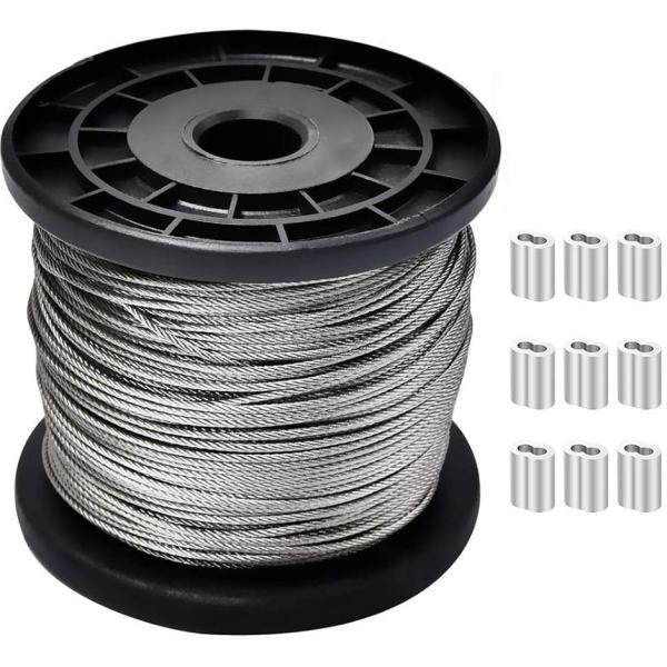 バリエーションコード : 2B9WKTIT5W・「ステンレス ワイヤー ロープ特徴」ステンレスロープは耐食性、耐錆性、耐熱性、耐摩擦性に優れ、その上美しい光沢を持っているため、産業用からレジャー関連まで広範囲の分野に使用されています。特に海...