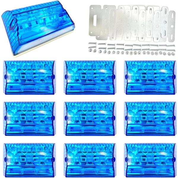 バリエーションコード : 2B6G8L2DYJ・10個セットか4個セットからお選びください。また、防水処理はされていますがコーキングするとより長くご利用頂けます。破損の原因になるのでネジの締め過ぎにはご注意ください。・「配線」 黒＝アース ...