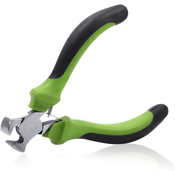 バリエーションコード : 2B6HXR5KTC・「用途」模型組立や籐細工の突起物の引き抜き、線材の切断に便利です。・「特徴」小型で軽量なので、女性でも子供でも使えやすくて、小さい手でも使用可能です。スプリング付きで連続作業が楽です。・「サイ...