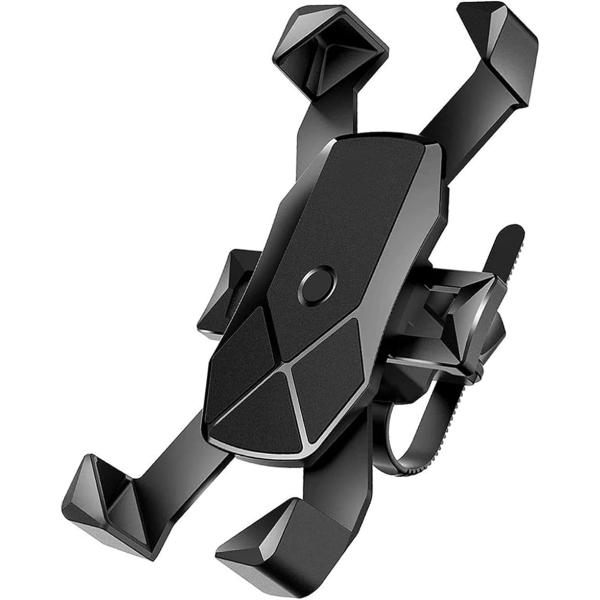 ・「取り付けが楽チン」工具いらず、超簡単に着脱可能です。固定時にはスマートフォンを置いて真中のロックボタンを触るだけでOK。固定用アームが自動収縮し、スマートフォンをしっかり固定してくれます。また、取り外し時には本体両側に設置された革新的な...